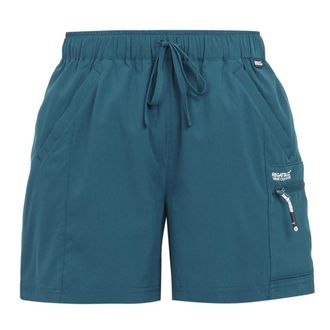 Regatta Damen Leichte Packaway Shorts, Marokkanisches Blau, 42