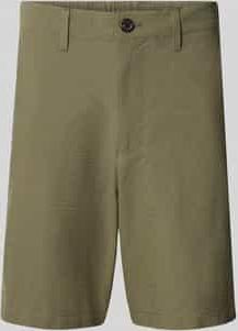 Selected Regular Fit Bermudas aus Baumwoll-Mix Modell KARL