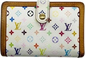 Louis Vuitton Portefeuille Bi-fold doccasion - Femme - Pre-owned - Blanc - Taille: ONE Size