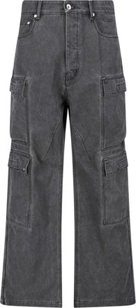 Rick Owens Jeans Doouble Cargo