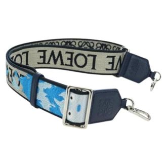 Loewe Bandouli&egrave;re en toile Pre-owned - Femme - Pre-owned - Bleu - Taille: ONE Size