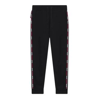GCDS Logo Tape Joggers - - Trousers - Damen - Schwarzk - M
