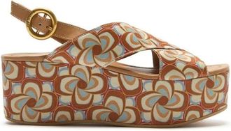 Maliparmi Maliparmi, Femme, Chaussures, Brun, Taille: 40 EU Compens&eacute;e Mouline