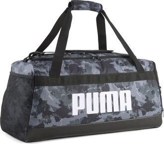 Puma Sac de sport taille moyenne &agrave; motif int&eacute;gral Challenger (58 L), Accessoires, Noir, OSFA