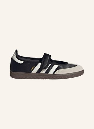 adidas Originals Adidas Originals Mary-Jane-Ballerinas Samba Jane schwarz