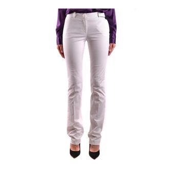 Dolce & Gabbana Essentielle Modische Hosen - - Trousers - Damen - Wei&szlig; - XS