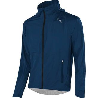 LOEFFLER Herren Regenjacke M JACKET WITH HOOD WPM POCKET