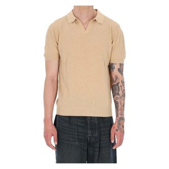 Drumohr Polo Shirt - - Tops - Herren - Braun - XL