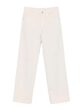 Brunello Cucinelli Pantalons D&eacute;contract&eacute;s - Blanc