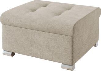 Mirjan24 Polsterhocker Niko klein Sitzbank Sitzhocker Fu&szlig;bank Pouf Hocker Farbauswahl (Nazar 225.02)