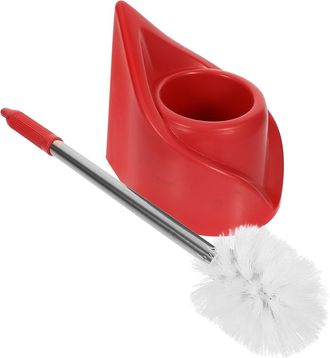 Vosarea Toilettenb&uuml;rste mit Halterung Wandmontierbar Langer Griff Flexibler B&uuml;rstenkopf Badezimmer und K&uuml;chenreiniger Vielseitiges Wc Reinigungsset