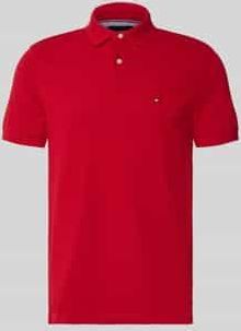 Tommy Hilfiger Regular Fit Poloshirt aus Baumwoll-Mix