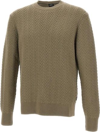 HUGO BOSS Homme, Pulls, Brun, Taille: 2XL H Hitalo Sweater