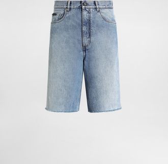 Dolce & Gabbana Denim Bermuda Shorts - Mann Jeans Mehrfarbig 50