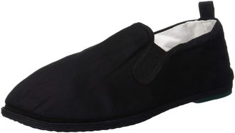 De Fonseca De Fonseca Herren Lunga M100 Niedrige Hausschuhe, Schwarz (Nero), 43 EU