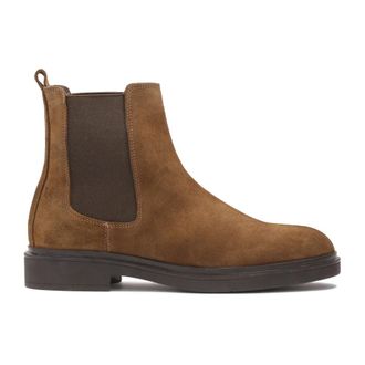 Kazar Braune Wildleder-Herrenschuhe - - Shoes - Herren - Braun - 44 EU