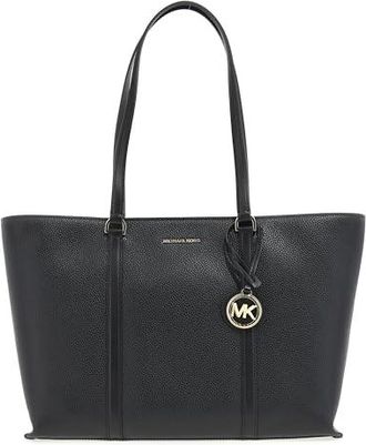 Michael Kors 30R4G1LT3L-001 LG TOTE Women BLACK Size One Size
