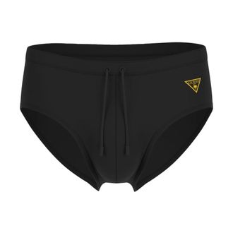 Guess Homme, Maillots de bain, Noir, Taille: M Slip de bain cordon