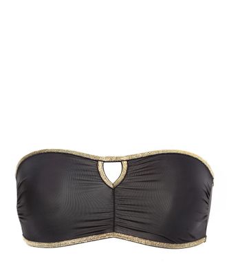 La Nouvelle Soutien-gorge Bandeau Georgia Noir