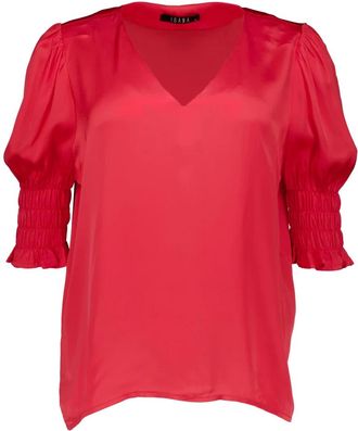 Ibana Femme, Blouses et Chemises, Rouge, Taille: 42 FR Teva Blouse