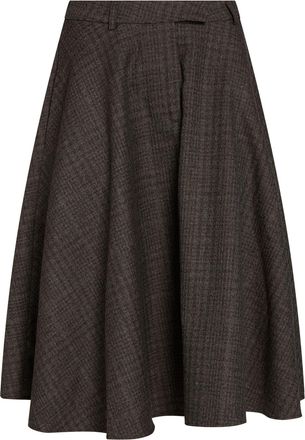 Officine G&eacute;n&eacute;rale HOSEN & R&Ouml;CKE - Midi-R&ouml;cke auf YOOX.COM