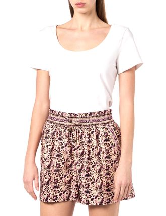 Scotch & Soda Womens Block floral Printed Shorts, XS