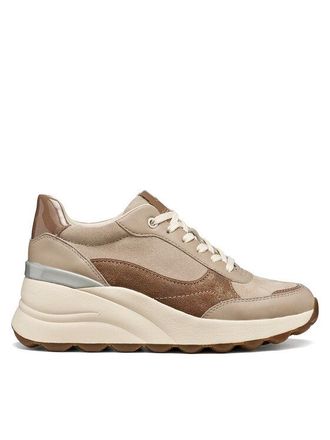 Geox Sneakers D Spherica Ec13 D65WAB 2285 C5288 Beige