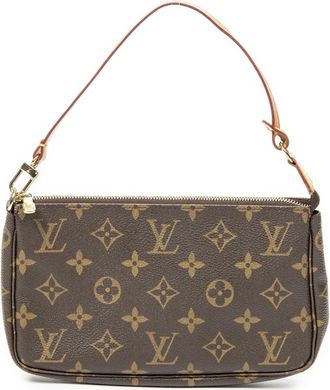 Louis Vuitton Crossbody Bags - Accessory Pouch - Gr. unisize - in Braun - f&uuml;r Damen
