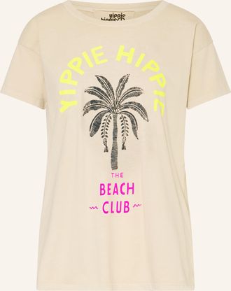 Yippie Hippie Yippie Hippie T-Shirt beige