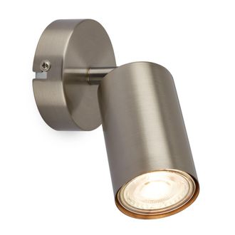 Briloner Wandleuchte innen schwenkbar, GU10 Fassung, max. 9 W, Leselampe, Wohnzimmerlampe, Lampe, Wandlampe, K&uuml;chenlampe, Flurlampe, Schlafzimmer, Wandbeleucht