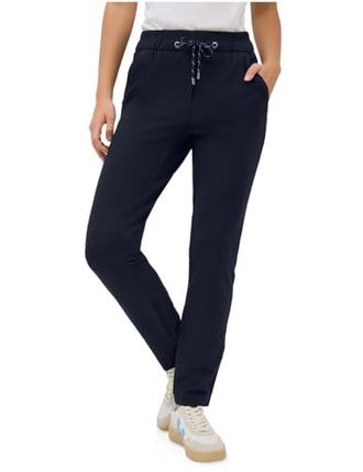 Cecil 3715964 Pantalon décontracté, Urban Dark Blue, XL Femmes