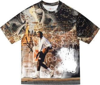 Nike Jordan Air Jordan 85 T-Shirt mit grafischem Print - Braun