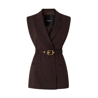 Pinko Pinko, Damen, Kleider, Braun, MGr&ouml;&szlig;e
