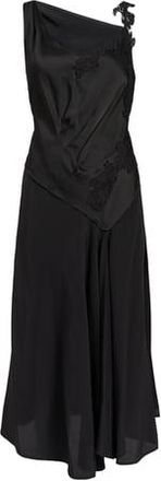Victoria Beckham Robe longue en dentelle sans manches