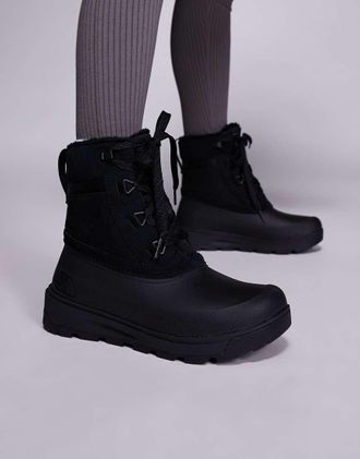 The North Face Shellista V - Bottes imperm&eacute;ables &agrave; lacets - Noir