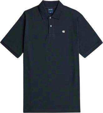 G-Star Homme, Tops, Bleu, Taille: XL Oluv Polo