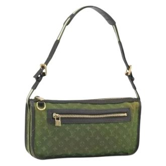 Louis Vuitton Pre-owned Canvas Schultertasche - - Pre-owned - Damen - Gr&uuml;n - ONE SIZE