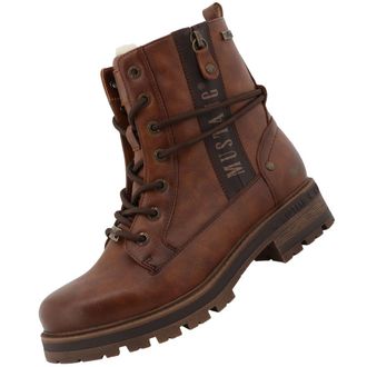 Mustang Jeans Damen Stiefelette brown EU 38