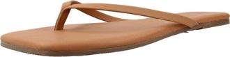 Tkees Tkees, Femme, Chaussures, Brun, Taille: 42 EU Sandale &agrave; bout carr&eacute;