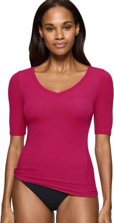 Triumph Beauty Layers Top SSL 01, Hemd Damen, Rosa (Berry), L