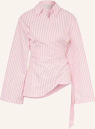 Neo Noir Neo Noir Wickelbluse Tifuna pink