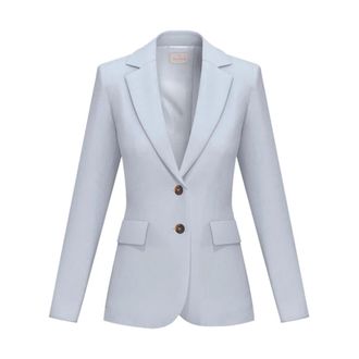 Marella Femme, Vestes, Bleu, Taille: 44 FR Veste Emme