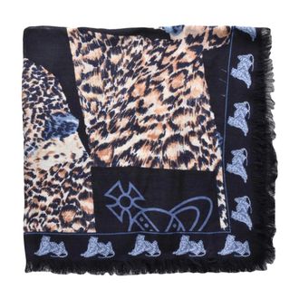 Vivienne Westwood Femme, Accessoires, Multicolore, Taille: ONE Size Winter Scarves