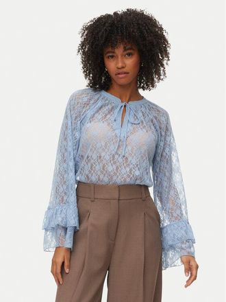 Vero Moda Bluse Loulou 10345400 Himmelblau Loose Fit
