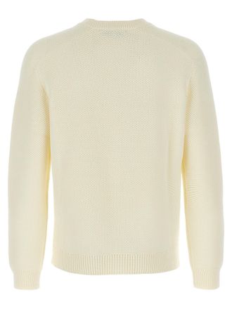 Maison Kitsun&eacute; Mens White Cotton Cardigan Clothing