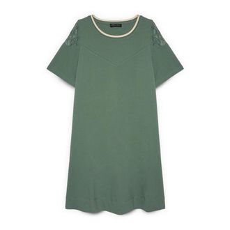 Fiorella Rubino Free Kurzes A-Linien-Kleid - - Dresses - Damen - Gr&uuml;n - L