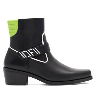 Jenny Fairy Stiefeletten Jenny Fairy RACE HY20216-6 Schwarz