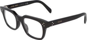 Celine Quadratische Brille - - Accessories - unisex - Schwarzk - 51 MM