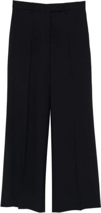 Seventy Femme, Pantalons, Bleu, Taille: 40 FR Wide Pantalons