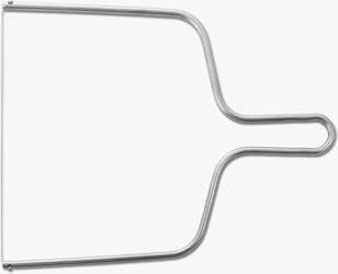 Arcos K&auml;seschneider Pr&auml;zisionsschnitt Edelstahlgriff 210 mm - Essenzielles K&uuml;chenwerkzeug f&uuml;r K&auml;se, Grau